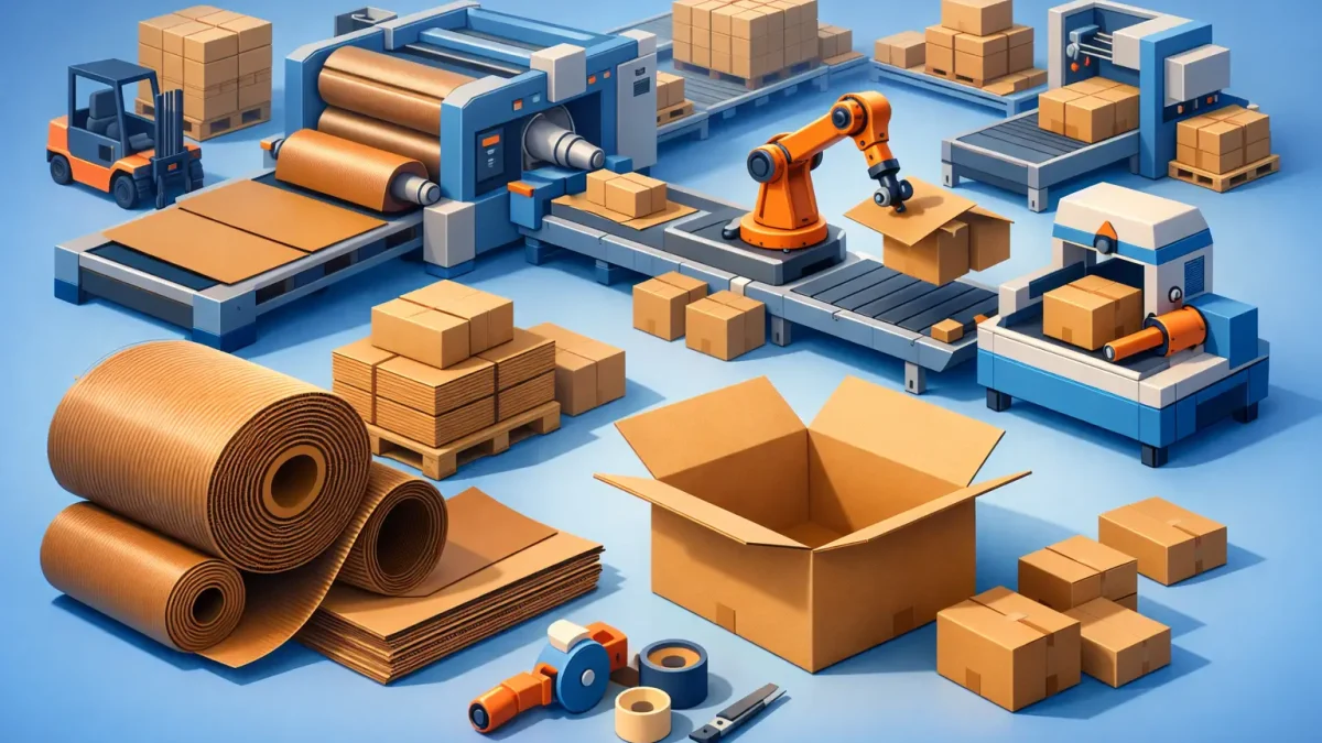Corrugated Carton Box Manufacturing Guide - CYY Packaging